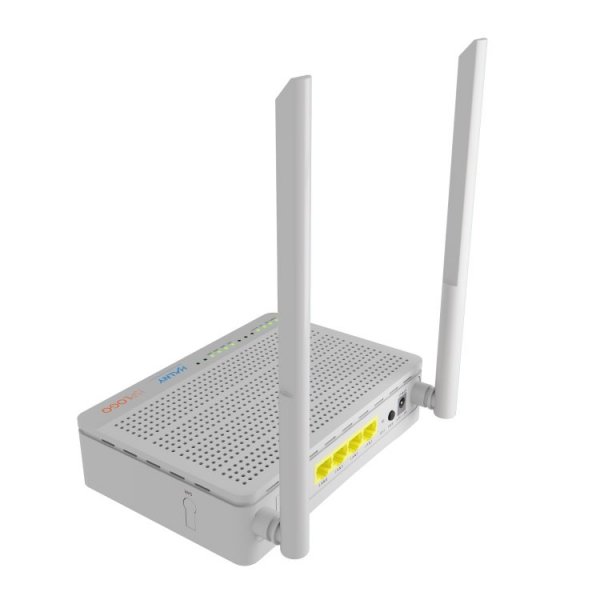 Halny HL-4GMV GPON ONT 4x 10/100/1000, B+ SC/APC WiFi AC EasyMesh (v3 ...